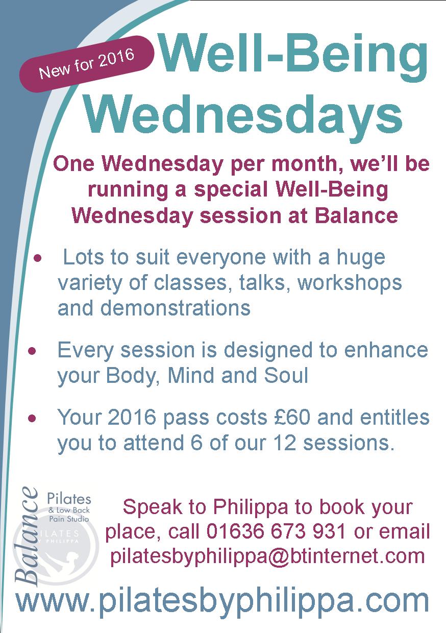 Do you want to change things up a bit? - Balance by Pilates by Philippa