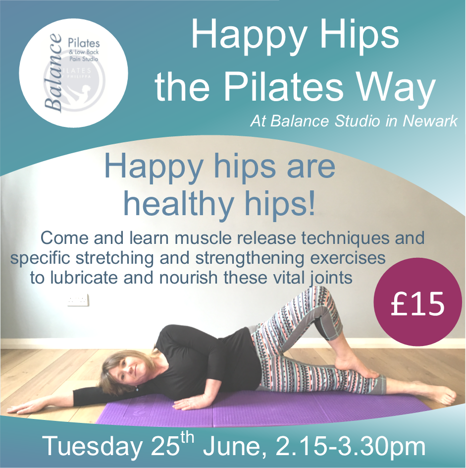 Happy Hips the Pilates Way with Pippa - Balance by Pilates by Philippa