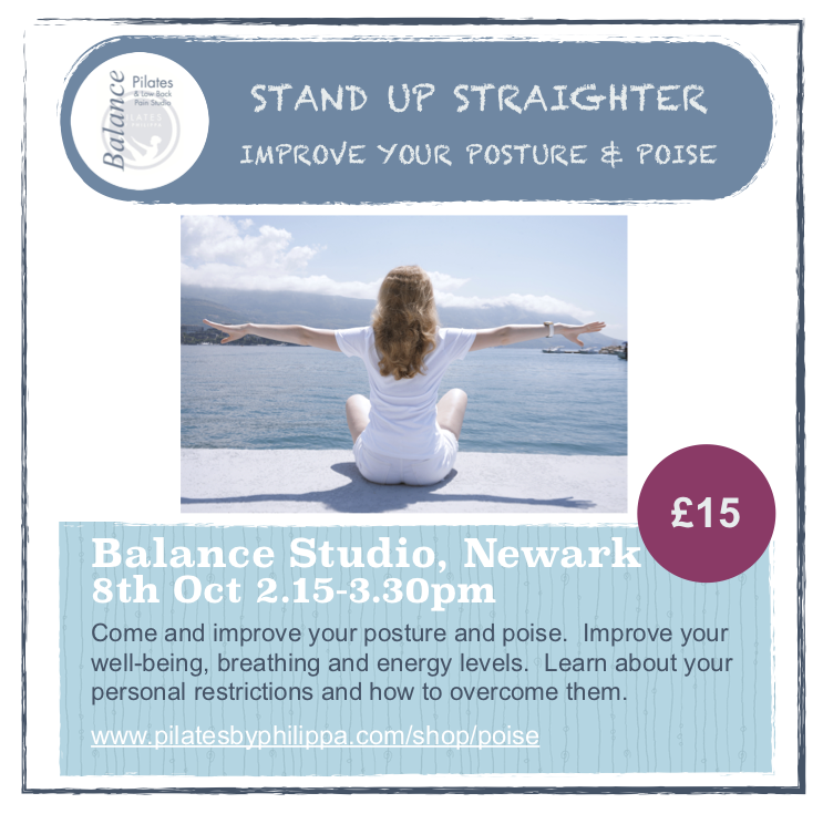 Stand Up Straighter - improve your posture and poise - Balance by ...
