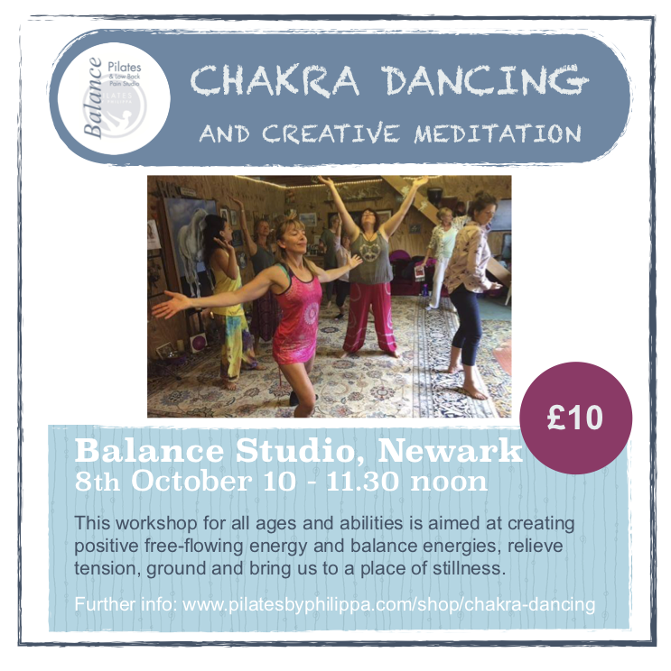 Chakra Dancing - Balance by Pilates by Philippa