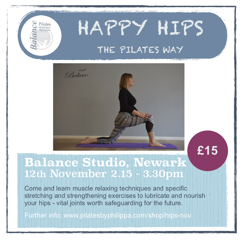 Happy Hips the Pilates Way with Pippa - Balance by Pilates by Philippa